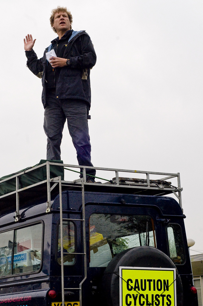 30 years of Discover Adventure: An Interview with Jonathan Bryan